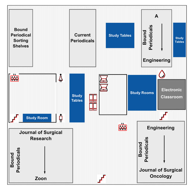 Library of Science & Medicine Building Maps | Rutgers University Libraries