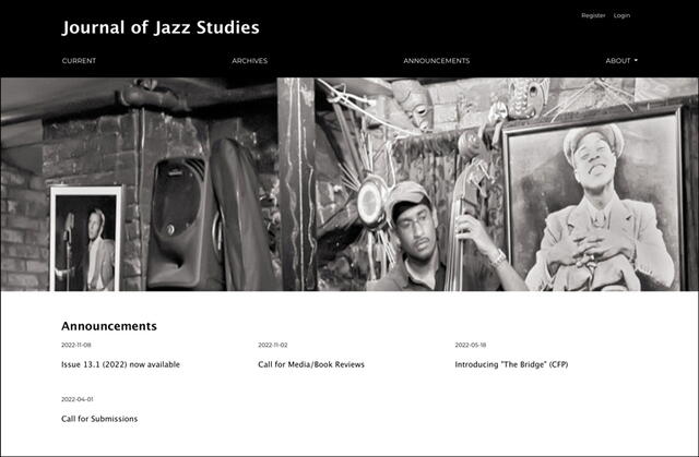 The Journal of Jazz Studies Returns with Issue 13.1 | Rutgers ...