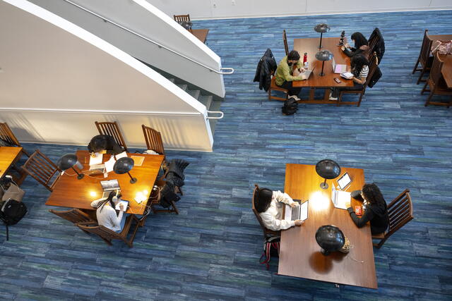 Alexander Library to Be Open 24 Hours for Students During Finals ...